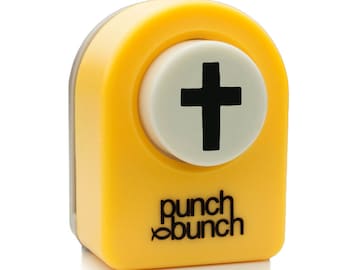Cross Penny Punch Out - Etsy UK