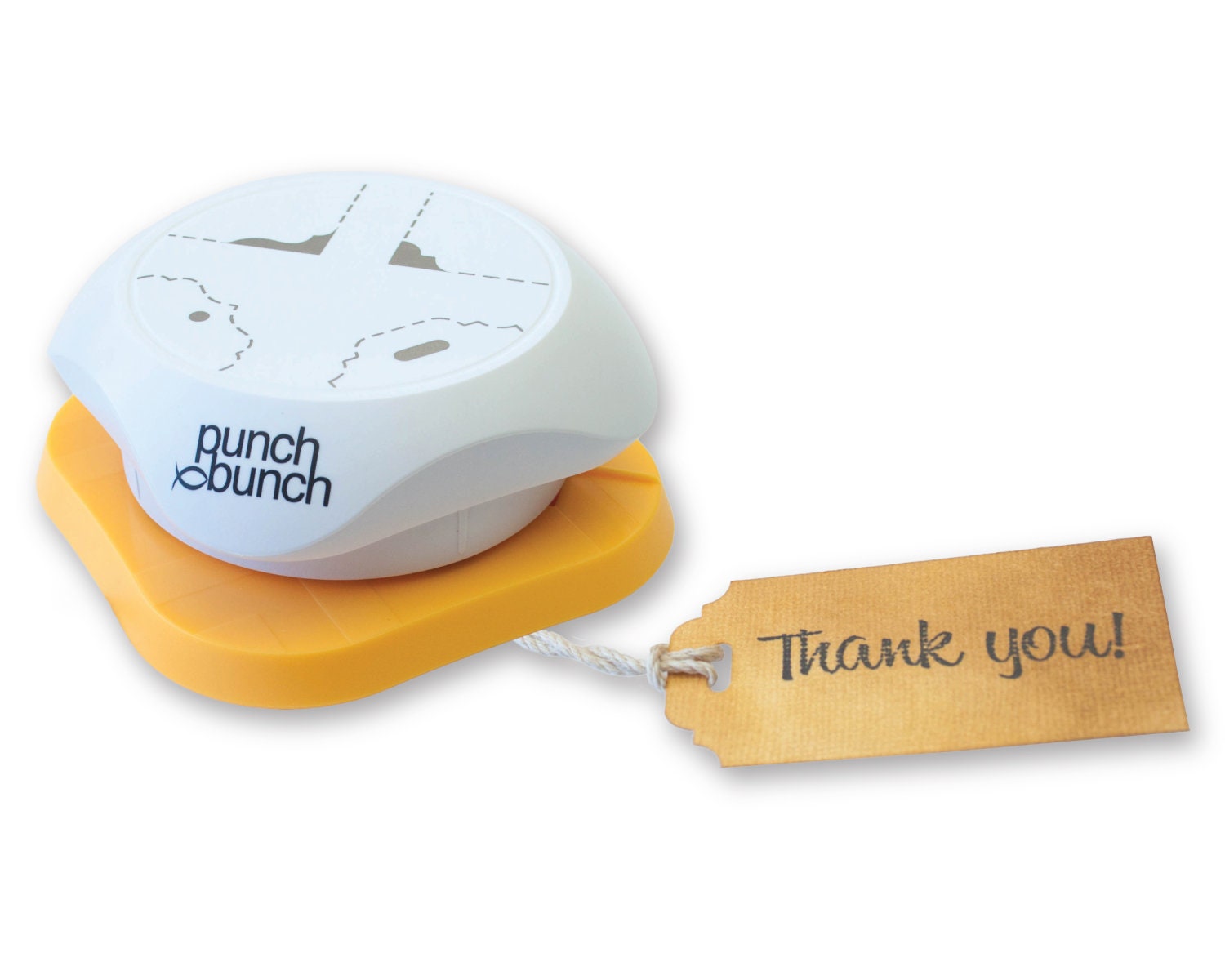 Anysize Elegant Tag Maker Punch - Etsy