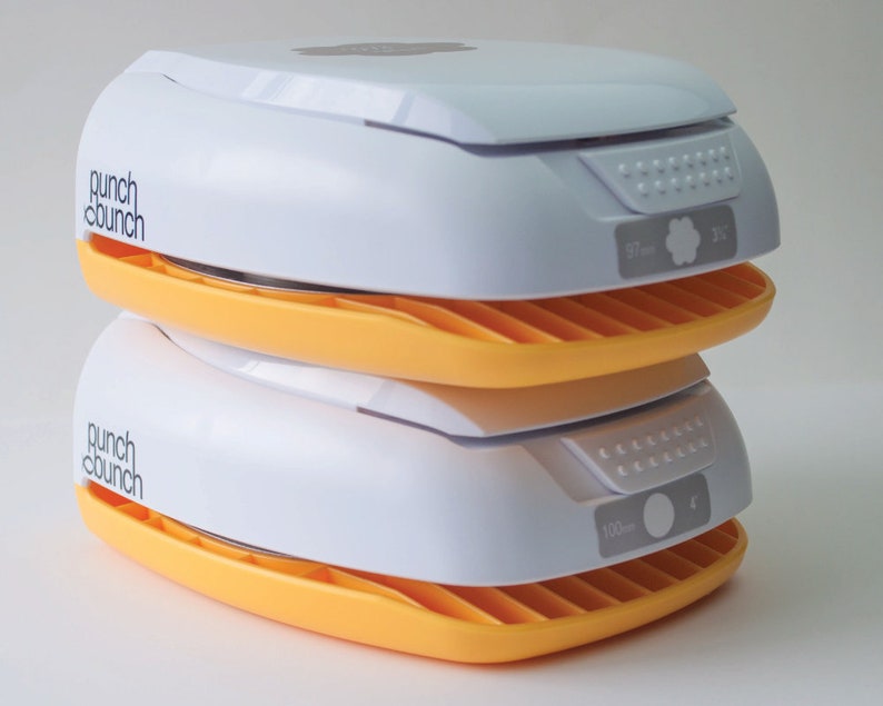 Slimlock™ XL Punch Circle 4 Inch - Etsy Australia