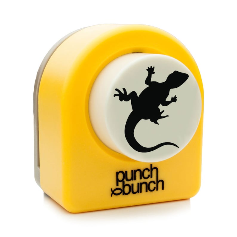 Gecko Punch - Large - Etsy