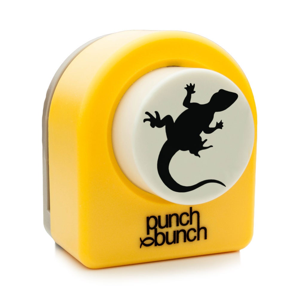 Gecko Punch - Large - Etsy