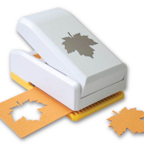 Maple Leaf Punch Small - Etsy