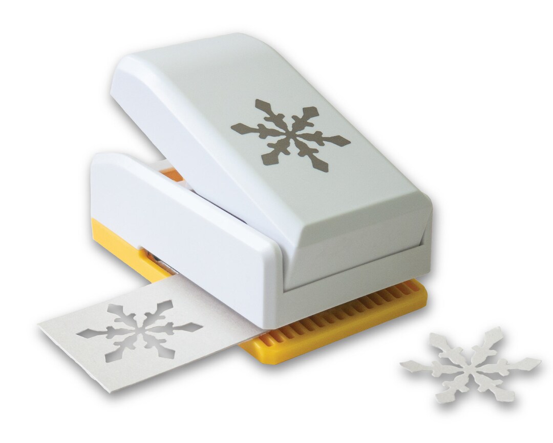 Slimlock™ Medium Punch - Monarch Snowflake - Etsy