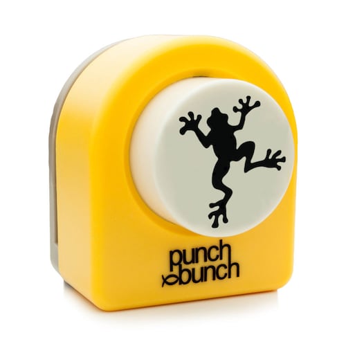 Frog Punch Large - Etsy