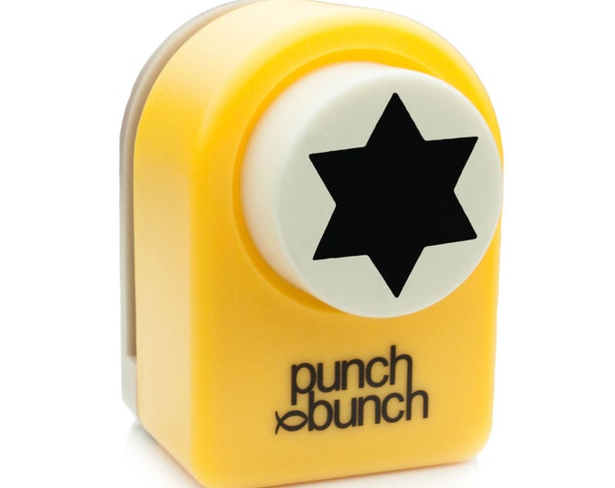 Star of David Punch - Medium - Etsy