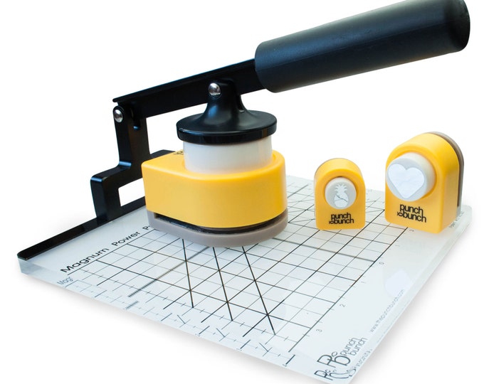 Magnum Power Punch - Etsy