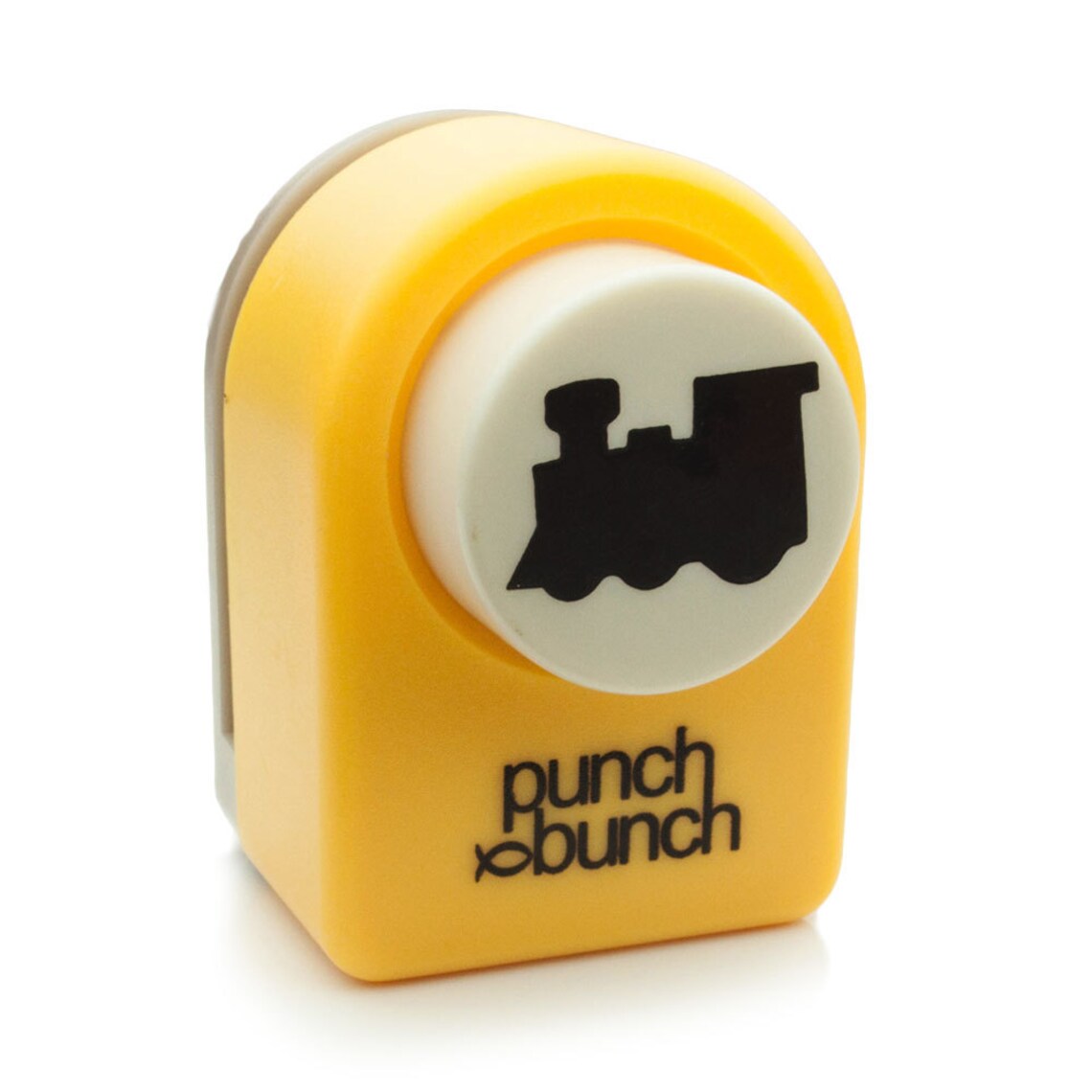 Train Punch Medium - Etsy