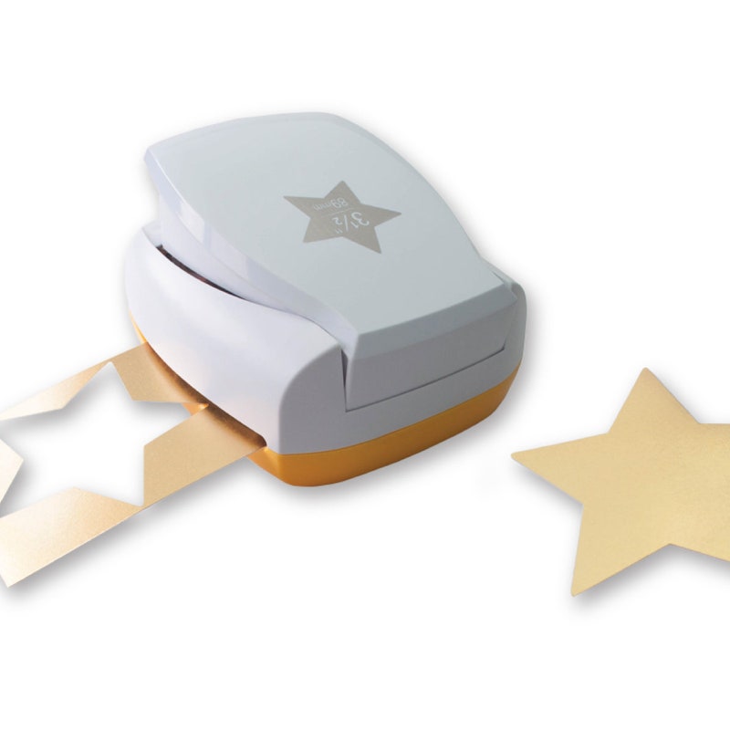 Star Paper Punch - Etsy