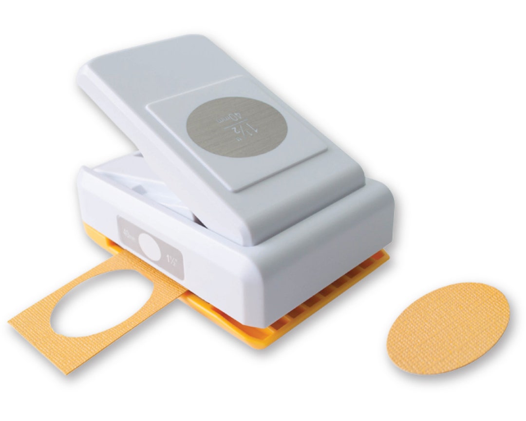 Slimlock™ Large Punch - Oval 1.5 Inch - Etsy