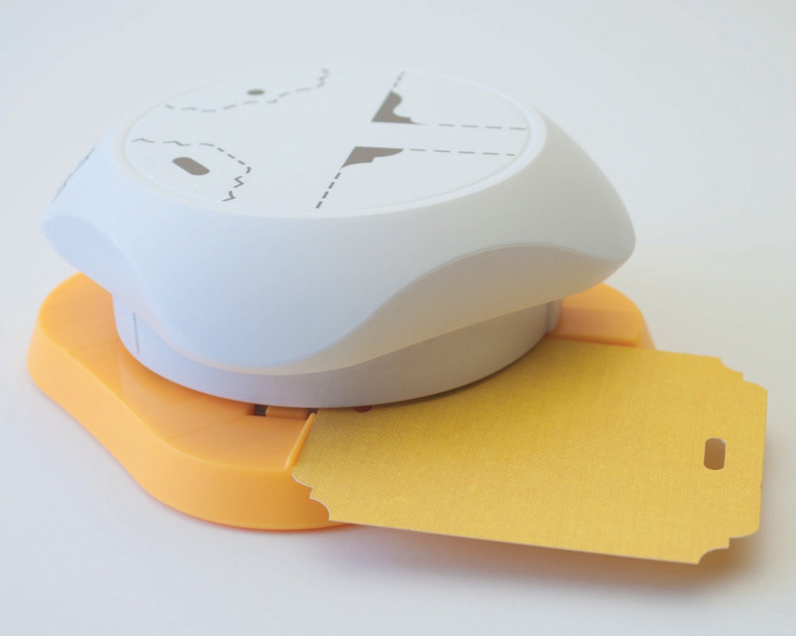 Anysize Elegant Tag Maker Punch - Etsy