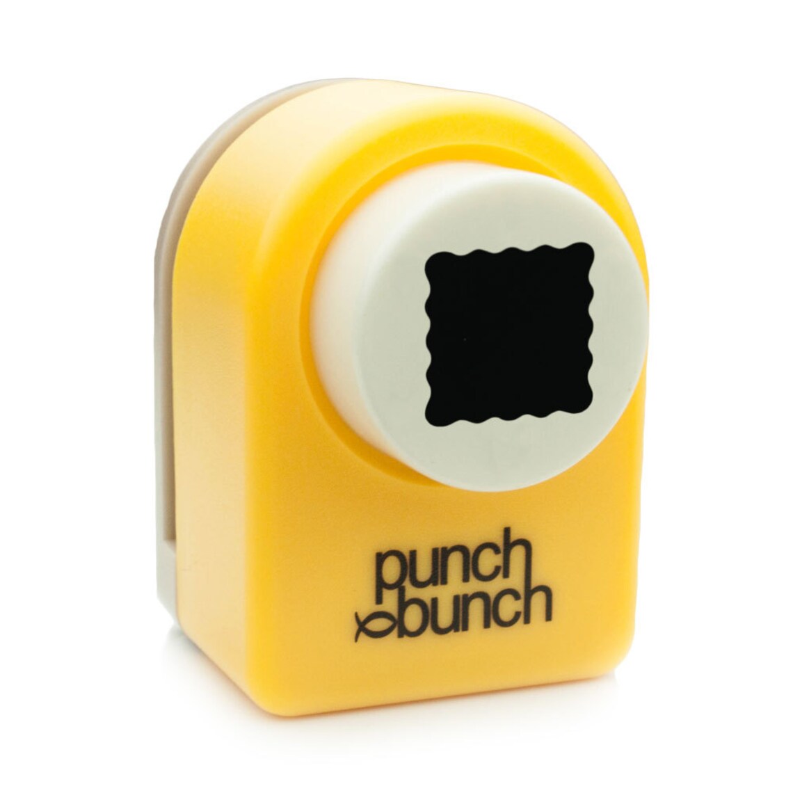 Scalloped Square Punch Medium 14mm - Etsy