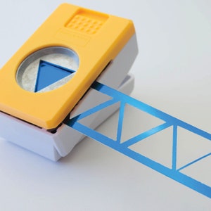 Slimlock™ Medium Punch - Triangle 1 Inch - Etsy