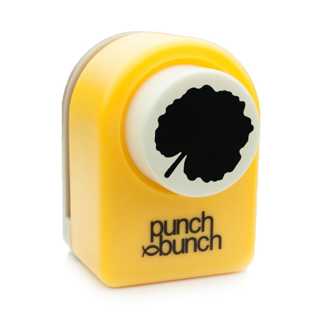 Geranium Leaf Punch - Medium - Etsy