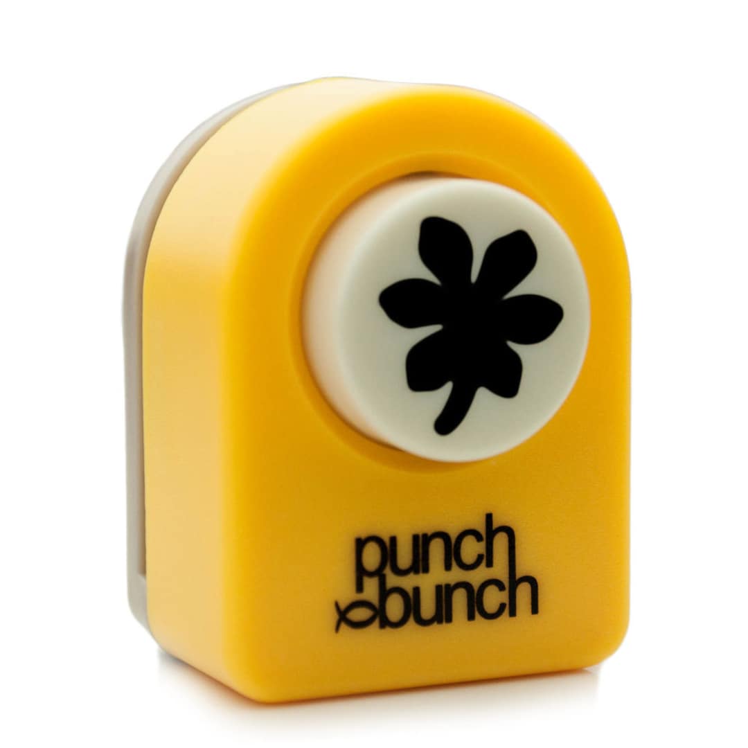 Palmate Leaf Punch - Small - Etsy