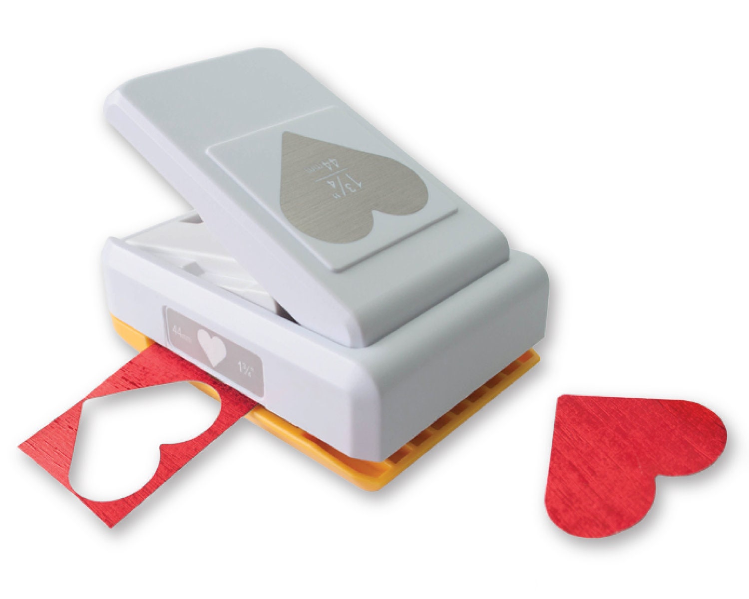 Slimlock™ Large Punch Heart 1.75 Inch | Etsy