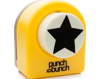 Star paper punch | Etsy