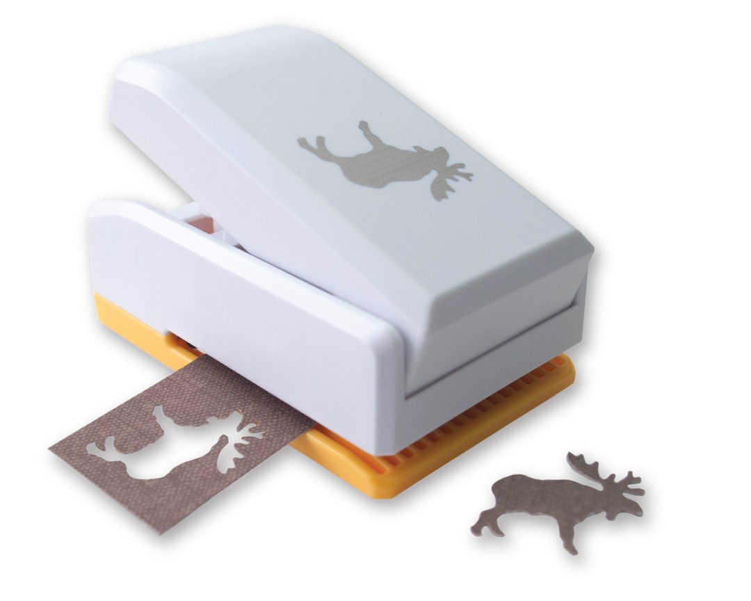 Slimlock™ Medium Punch - Moose - Etsy