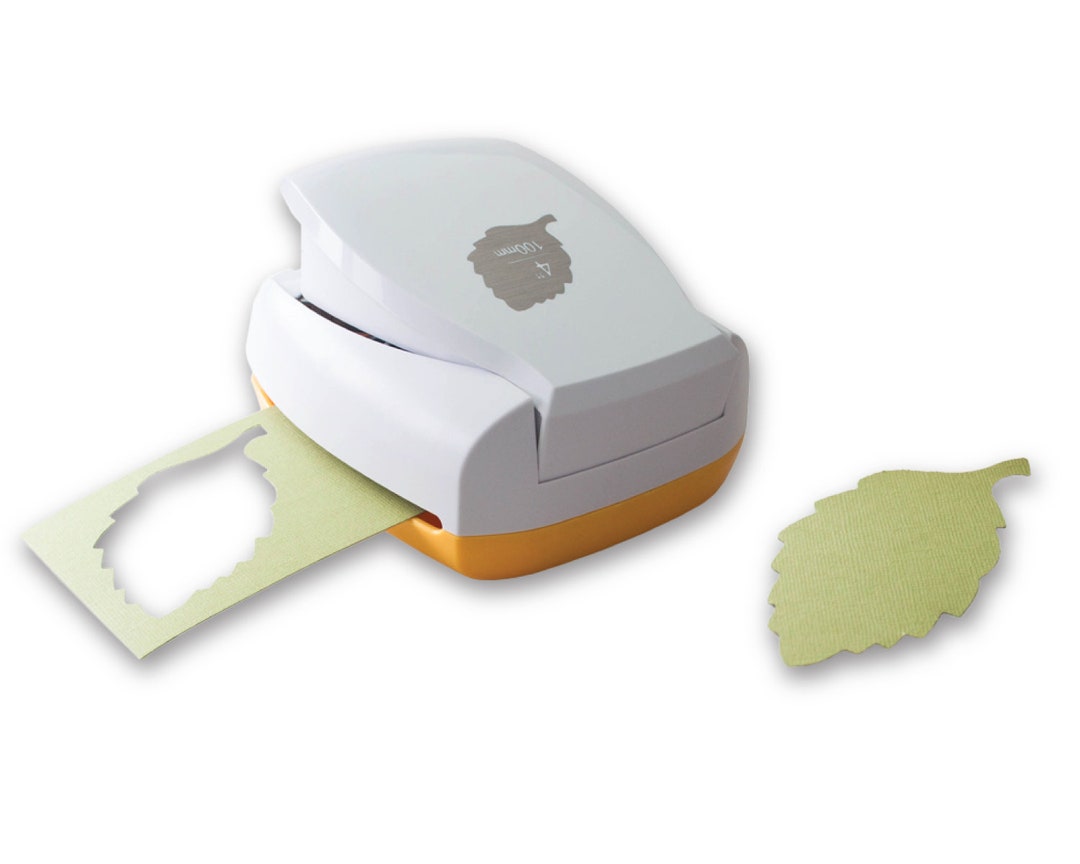 Slimlock™ XL Punch - Birch Leaf 4 Inch - Etsy