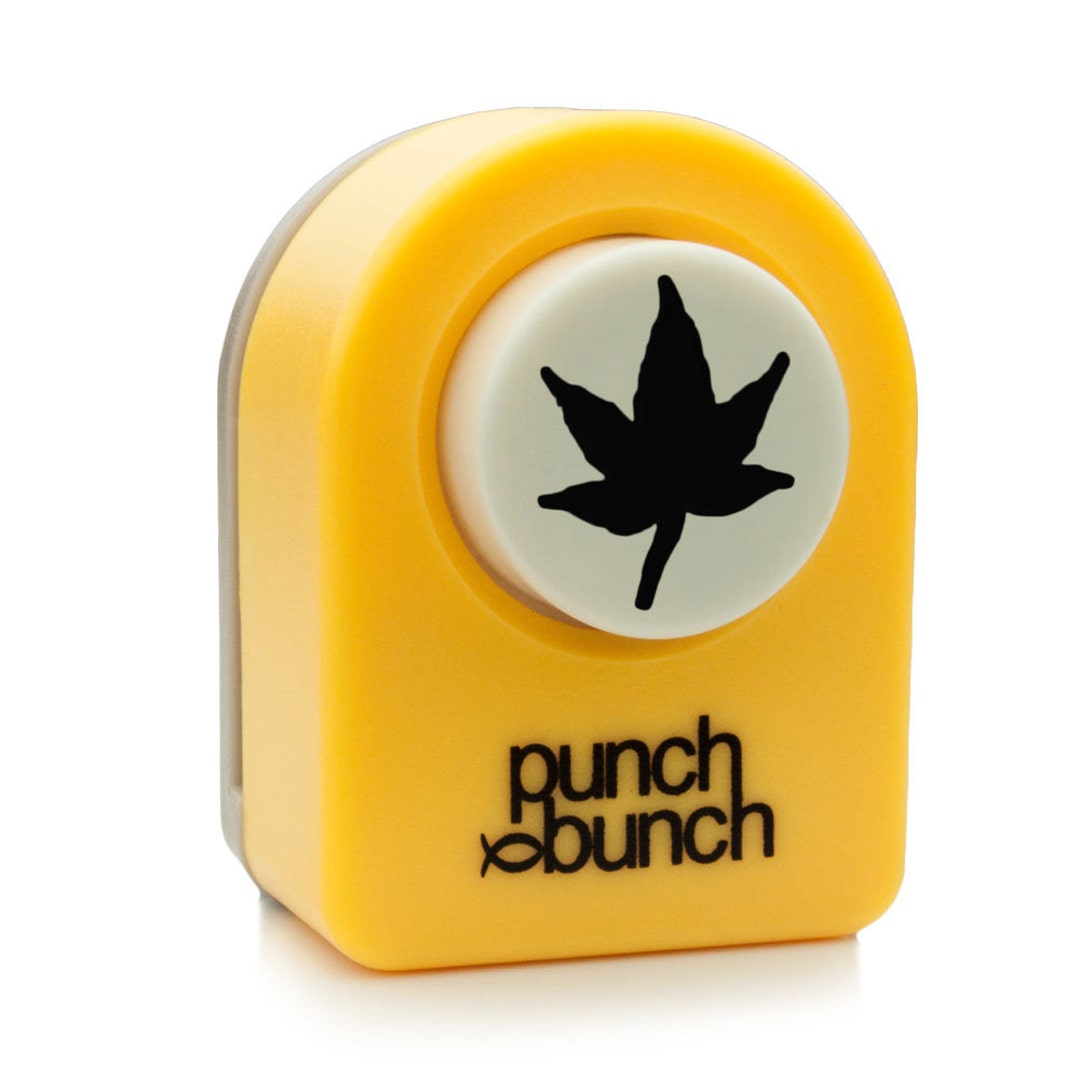 Japanese Maple Leaf Punch - Small - Etsy