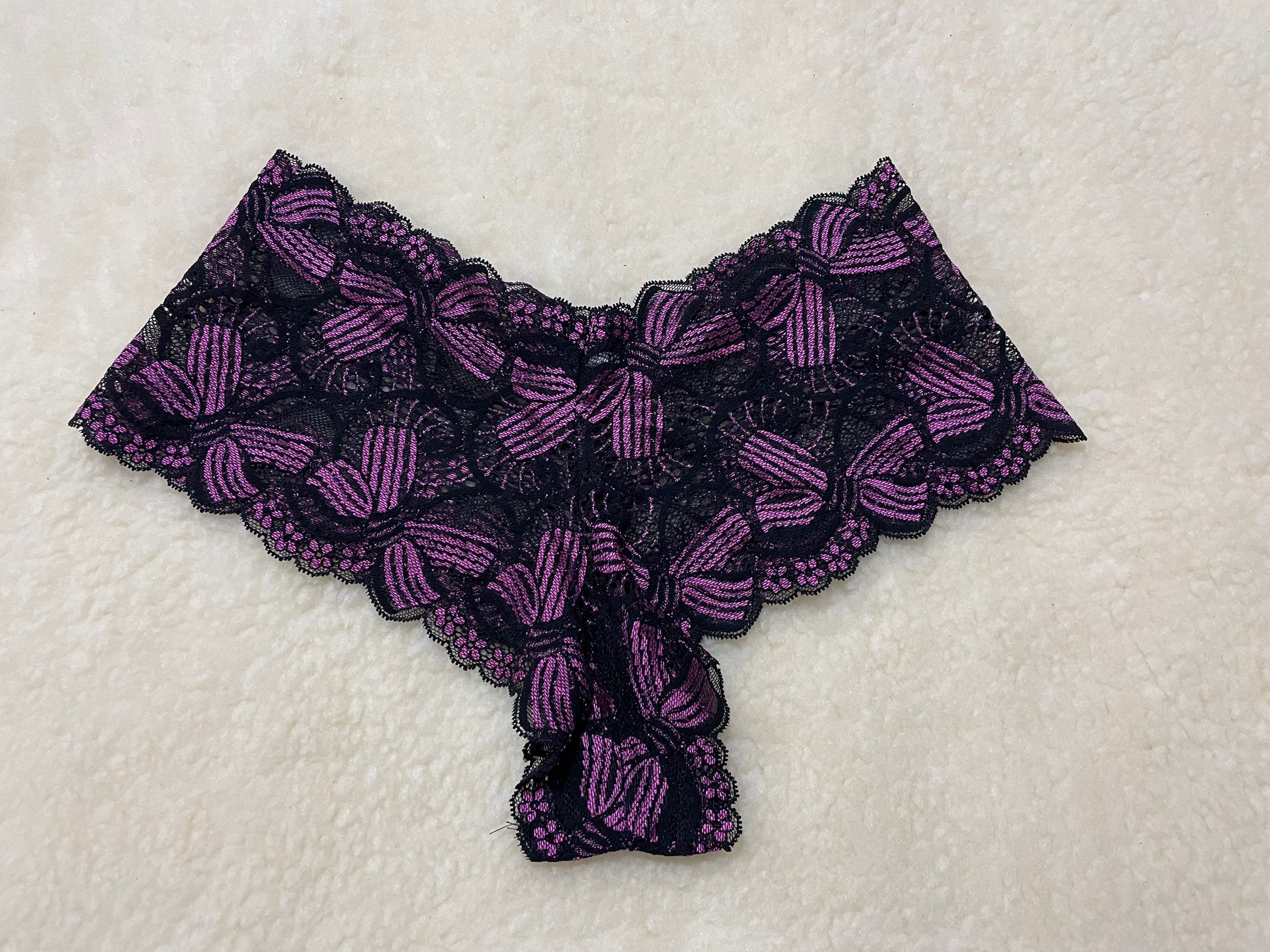 Lace Panties, Black Lace Panties, - Etsy