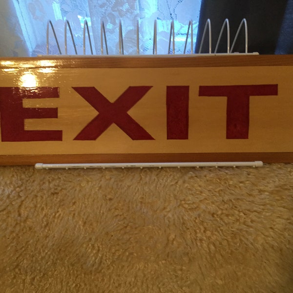 Cedar Wood Signs - Etsy