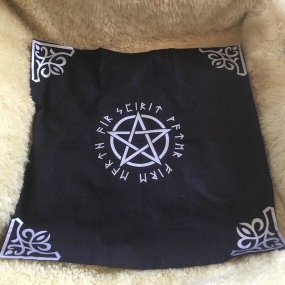 Altar Cloth ritual cloth witchcraft witchcraft tools Wicca | Etsy