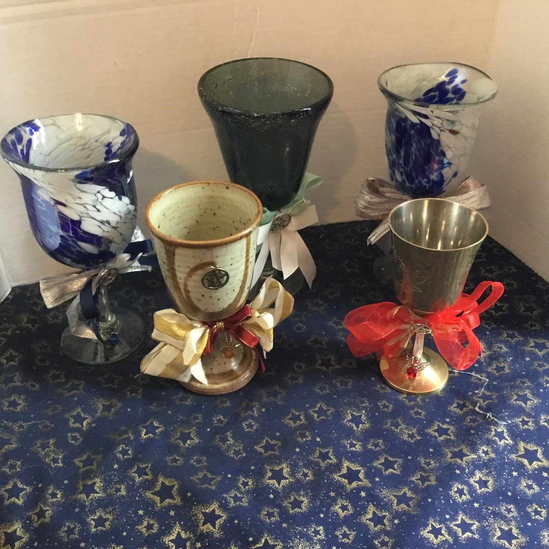 Witch Chalice, Witch Goblet, Witch Cup, Ritual Chalice, Wicca Chalice ...