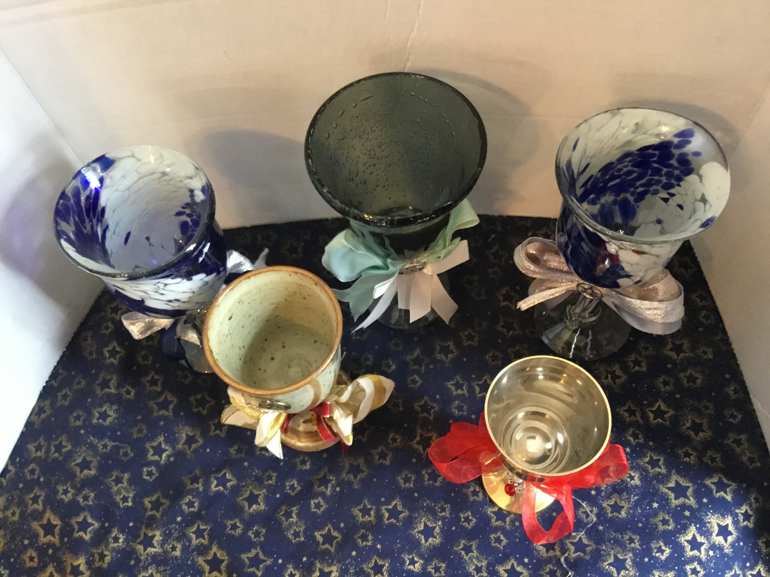 Witch Chalice Witch Goblet Witch Cup Ritual Chalice Wicca - Etsy