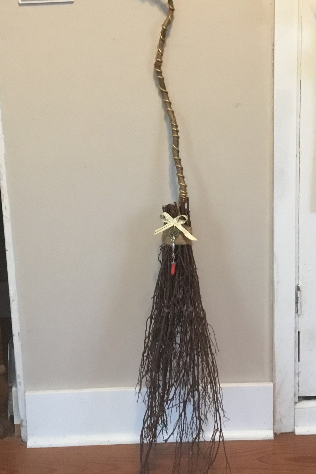 Handcrafted Witch Broom. Witch Broom, Witch Tool, Altar Broom, Witch ...