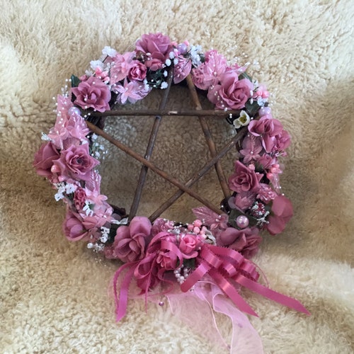 Pentacle Pentagram Door Mat / Doormat / Witchcraft Gift / | Etsy