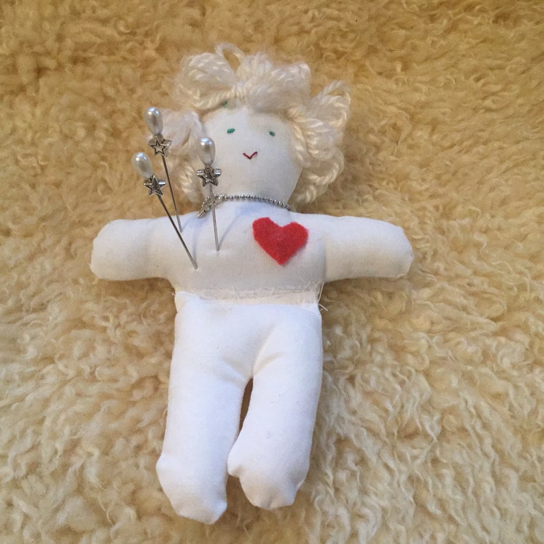 Witch Poppet, Candle Spell Poppet, Voodoo Poppet, Witchcraft, Healing ...