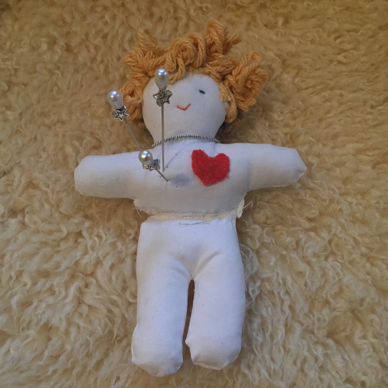 Witch Poppet, Candle Spell Poppet, Voodoo Poppet, Witchcraft, Healing ...
