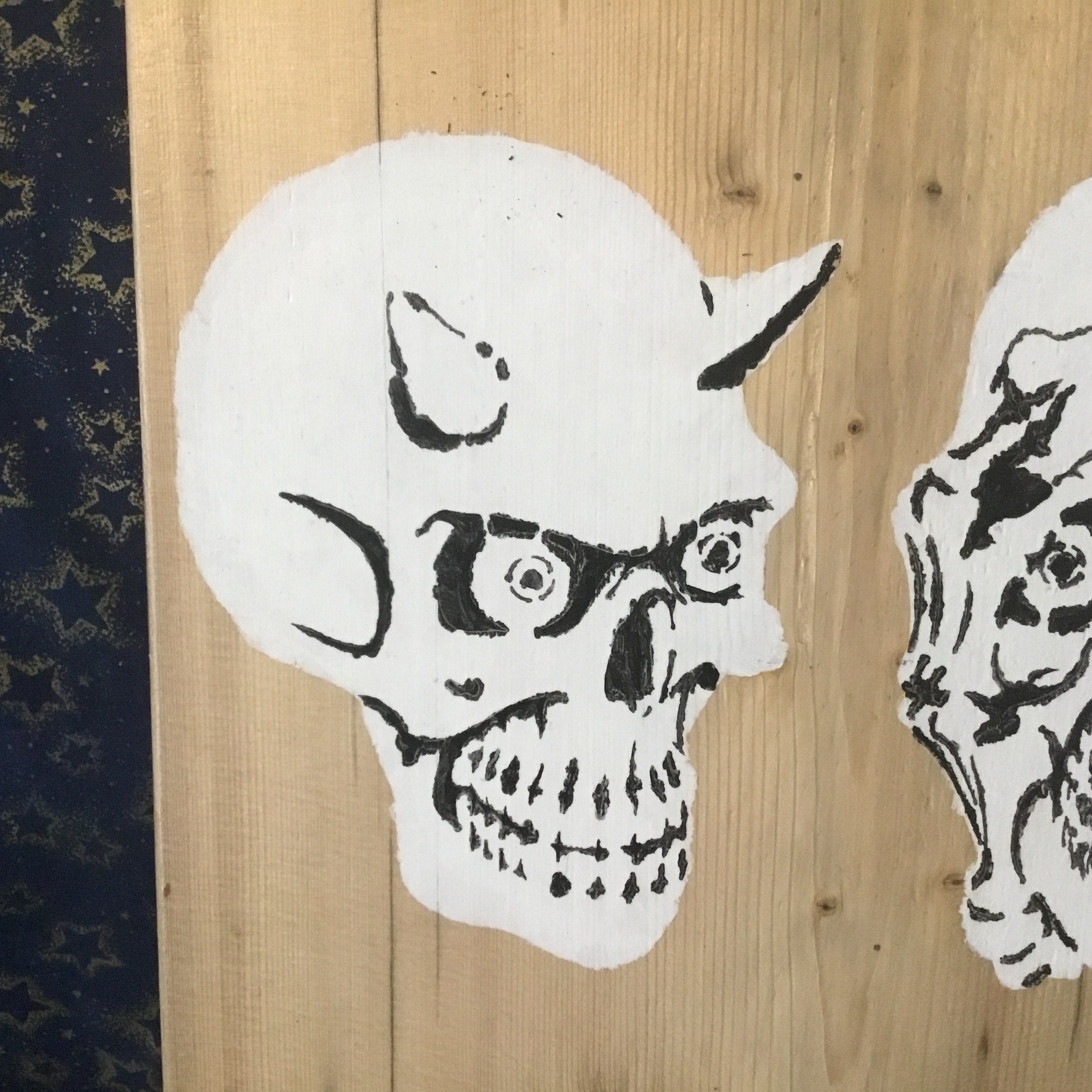 Its Not the Destination Its the Ride Devil Sign Skeleton - Etsy