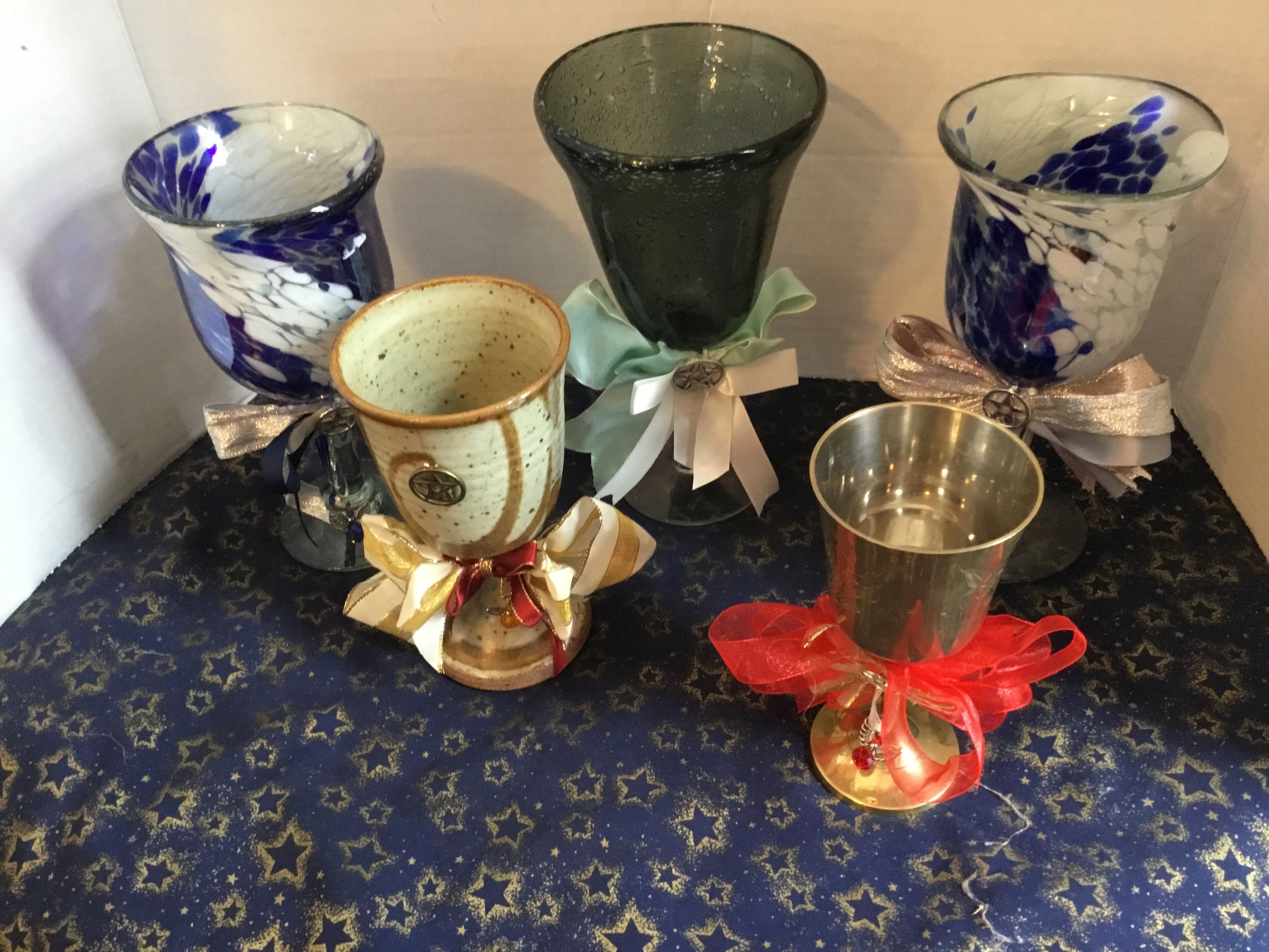 Witch Chalice Witch Goblet Witch Cup Ritual Chalice Wicca - Etsy