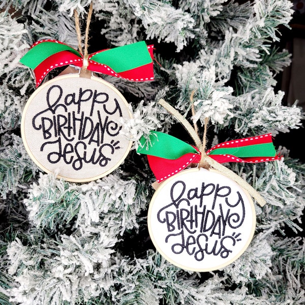 Happy Birthday Jesus - Etsy