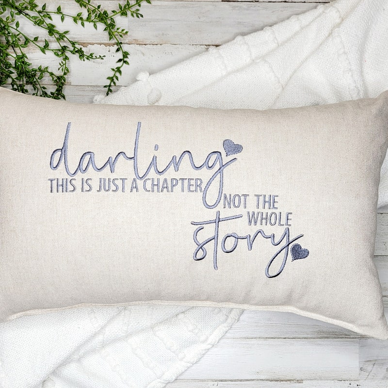 Inspirational Pillow - Etsy