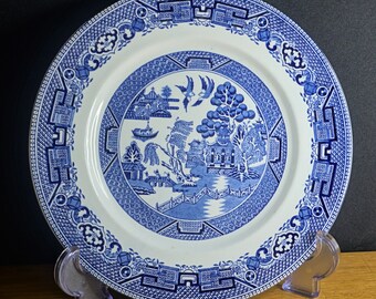 Blue Willow Pattern | Etsy UK