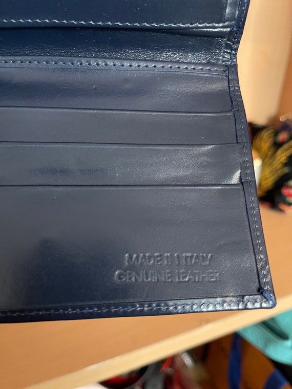 Fiocchi Italy Genuine Calf Leather New Trifold Black … - Gem