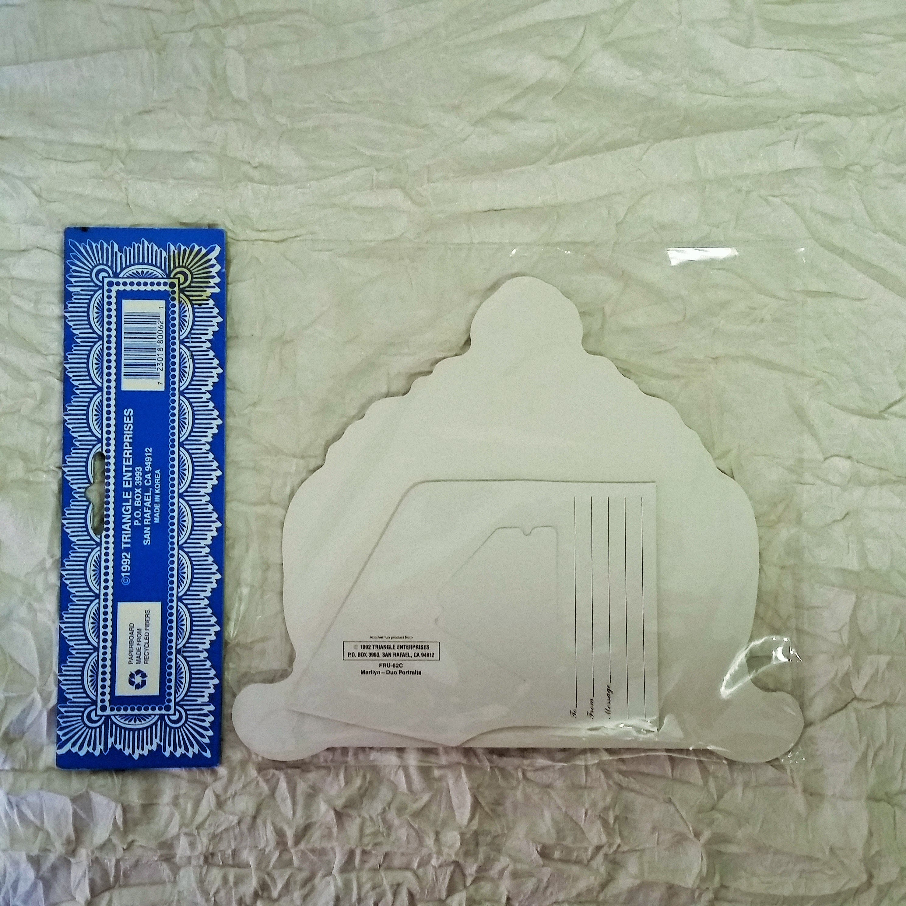 Marilyn Duo Portraits Cardboard Stand Up Triangle Enterprises | Etsy