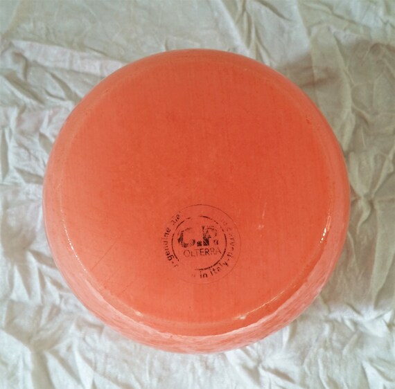 Genuine Alabaster Trinket Bowl Hand Carved in Italy, … - Gem