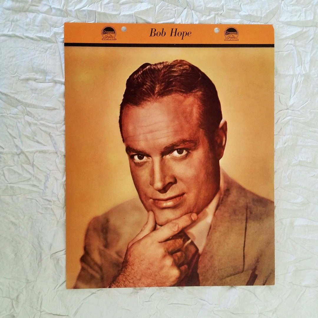 1948 Bob Hope Colour Portrait / Lobby Card, Paramount's my Favorite ...