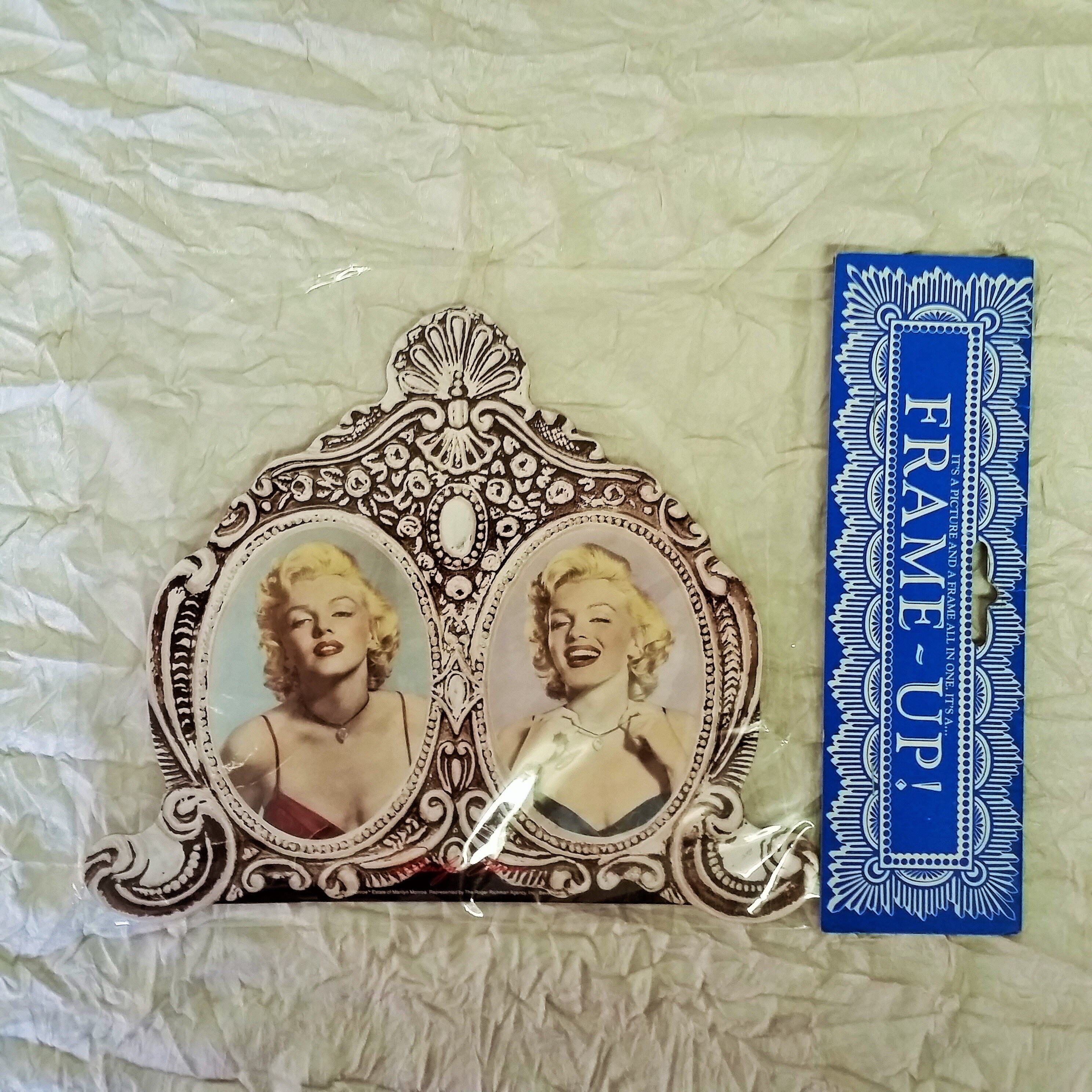 Marilyn Duo Portraits Cardboard Stand Up Triangle Enterprises | Etsy