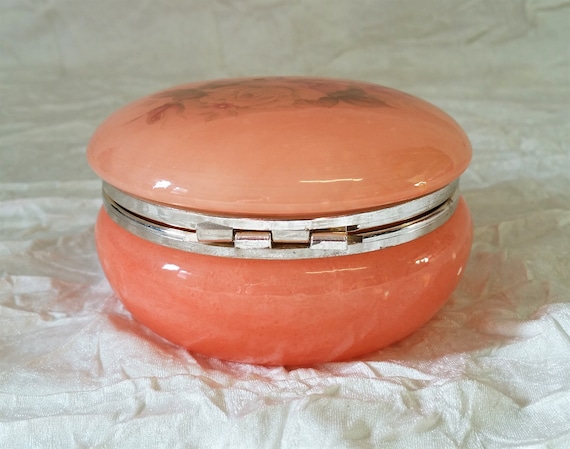 Genuine Alabaster Trinket Bowl Hand Carved in Italy, … - Gem