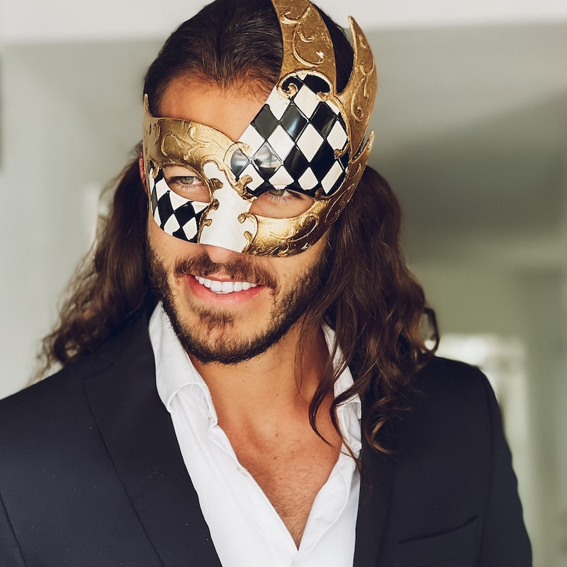 Mens Masquerade Mask - Etsy