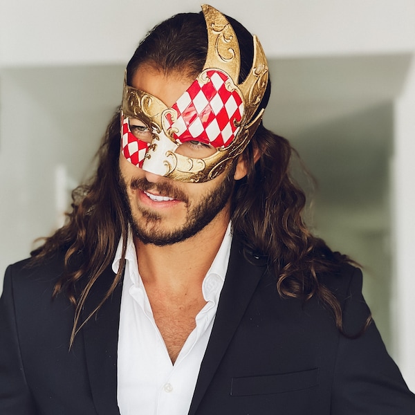Mens Masquerade Mask - Etsy