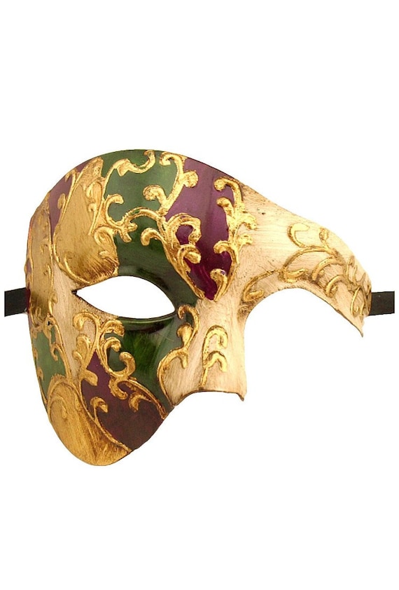 Half Mask Designs For Art