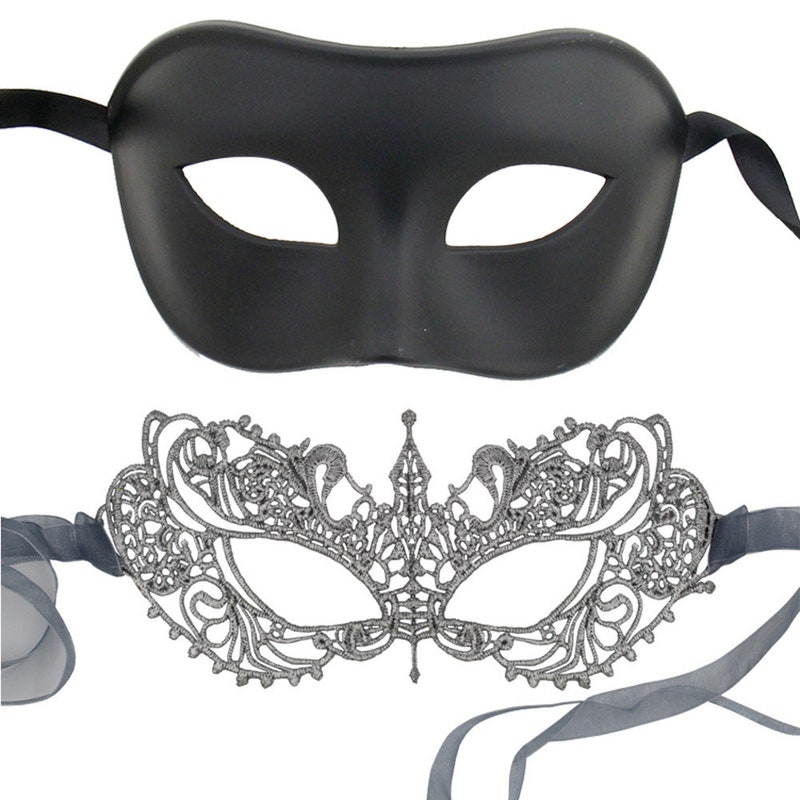 Masquerade Mask Set - Etsy