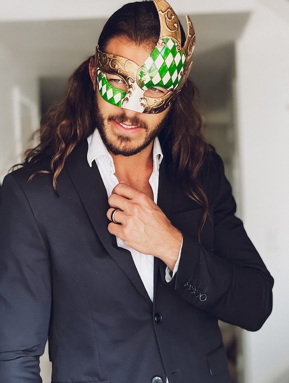 Male Masquerade Mask Design