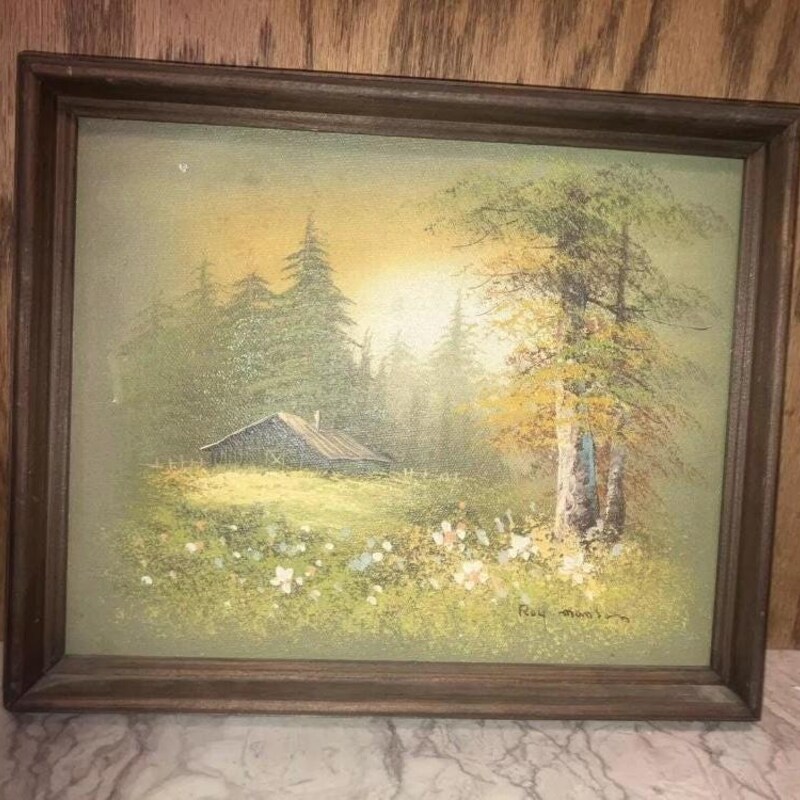 Vintage Oil Painting - Etsy