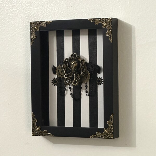 Steampunk Shadow Box - Etsy